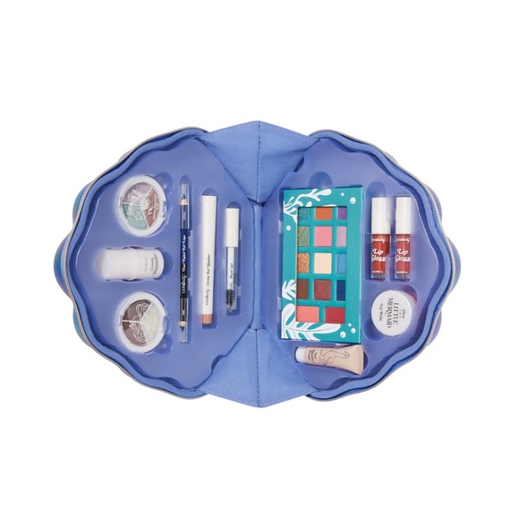 Disney | Makeup | New Disney The Little Mermaid Limited Edition Beauty ...